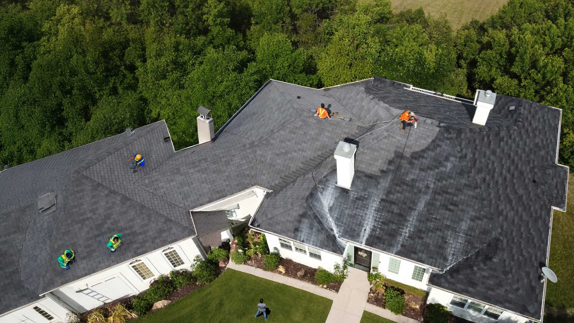 Apply Roof Savers/Renueit™ Treatment | Extend the Life of Your Roof by ...